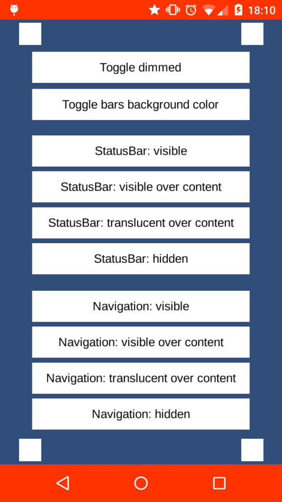Unity tidbits: changing the visibility of Android’s navigation and ...